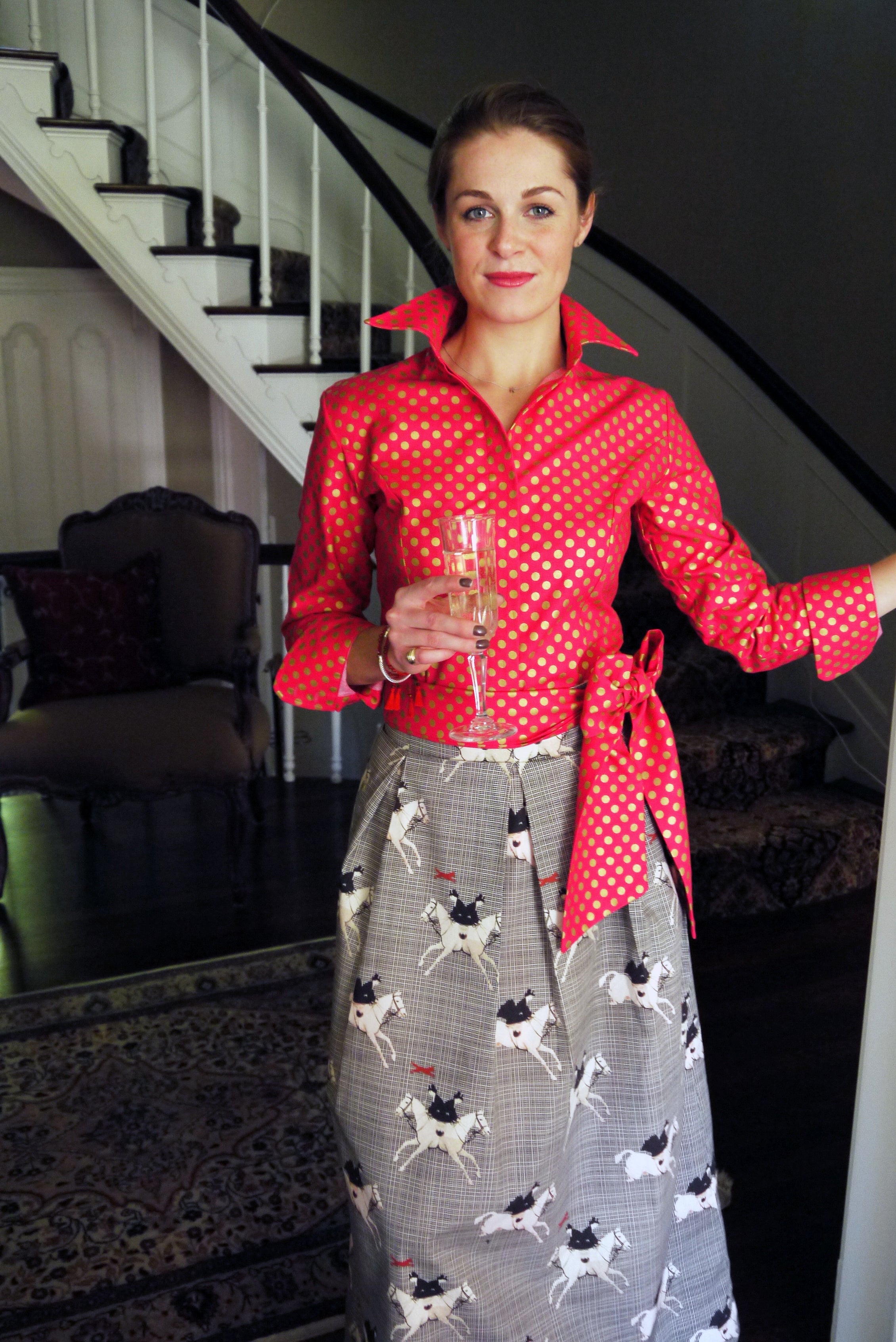 Middy N' Me - Fine Equestrian Style-American Made in Sizes 0-22