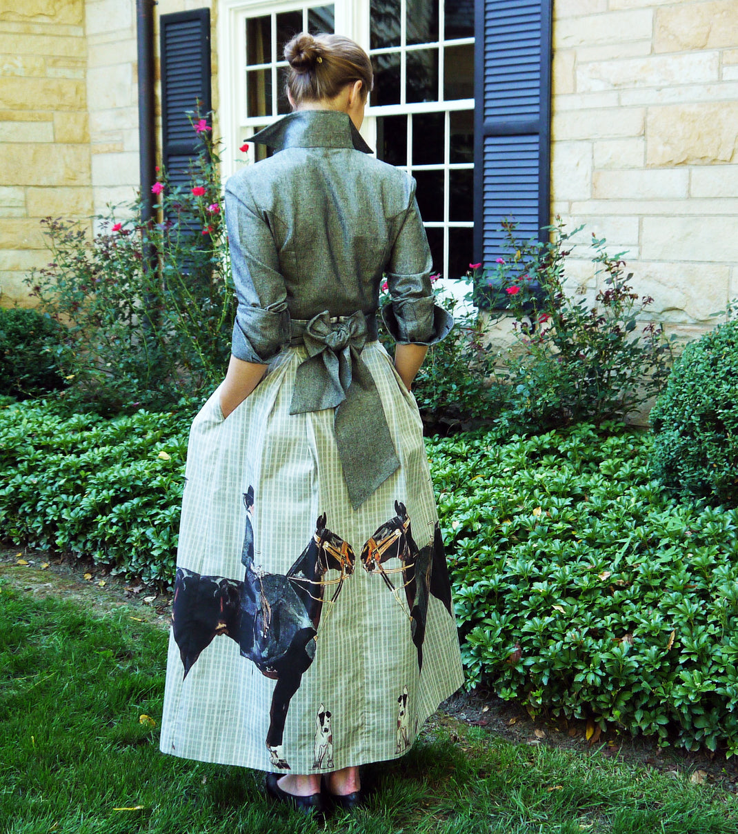 Middy N' Me - Fine Equestrian Style-American Made in Sizes 0-22