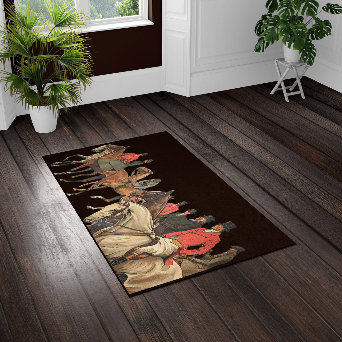 THE DUKE FOX HUNTING RUG – Middy N' Me