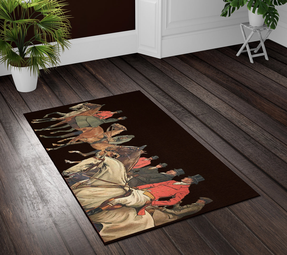 THE DUKE FOX HUNTING RUG – Middy N' Me